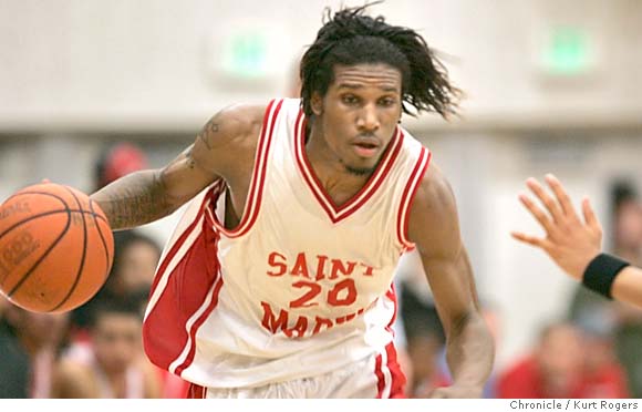St. Mary's Gurganious lets game do talking
