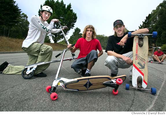 A new deal for wheels / Breakthroughs are a long way from roller skates