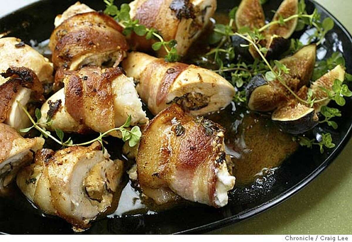 Fresh and dried, figs now have their own cookbook