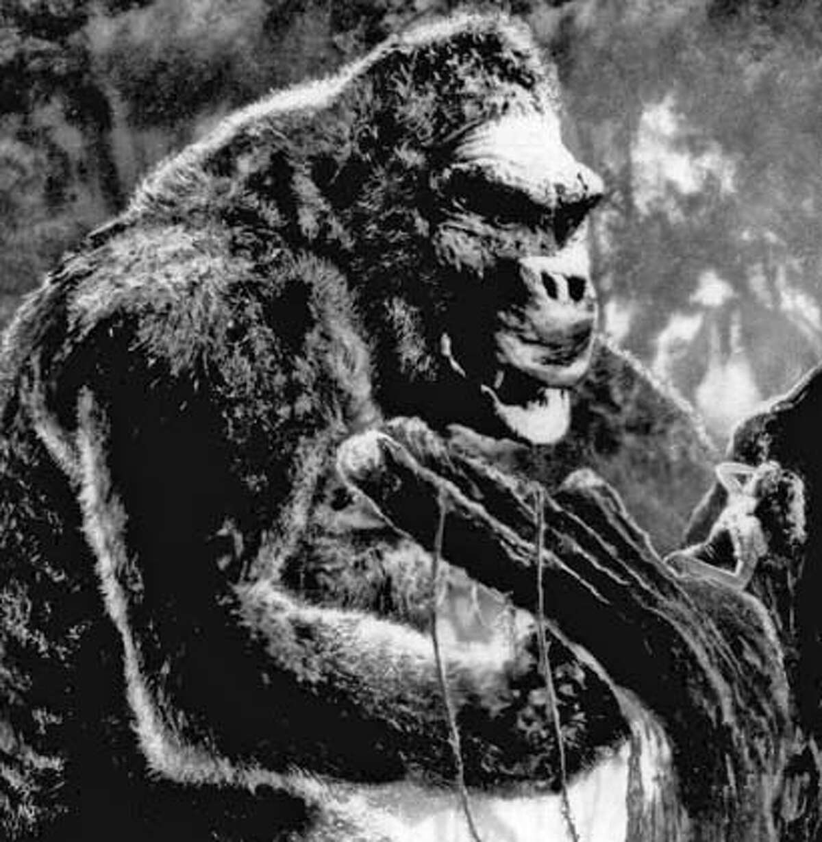 Fay Wray -- whose screams in the jungle scored 'King Kong'