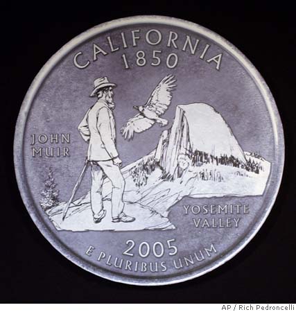 California gets a coin to flip over