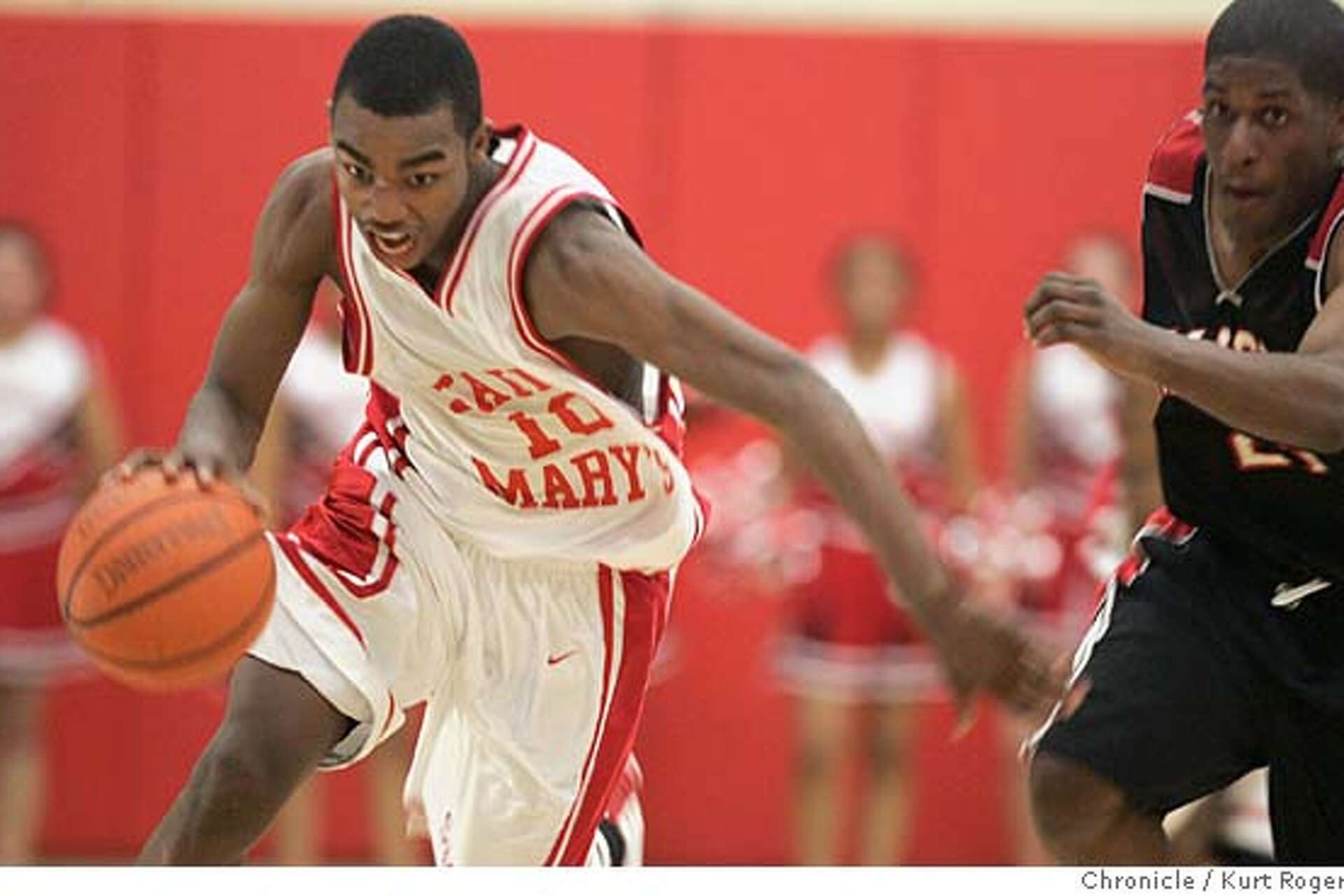 St. Mary's slips past Salesian