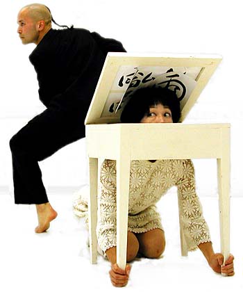 Exploring life's paradoxes with butoh