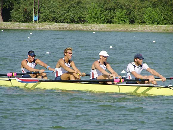 OLYMPIC QUEST: JAMIE SCHROEDER / Tuba player stoked by the stroke