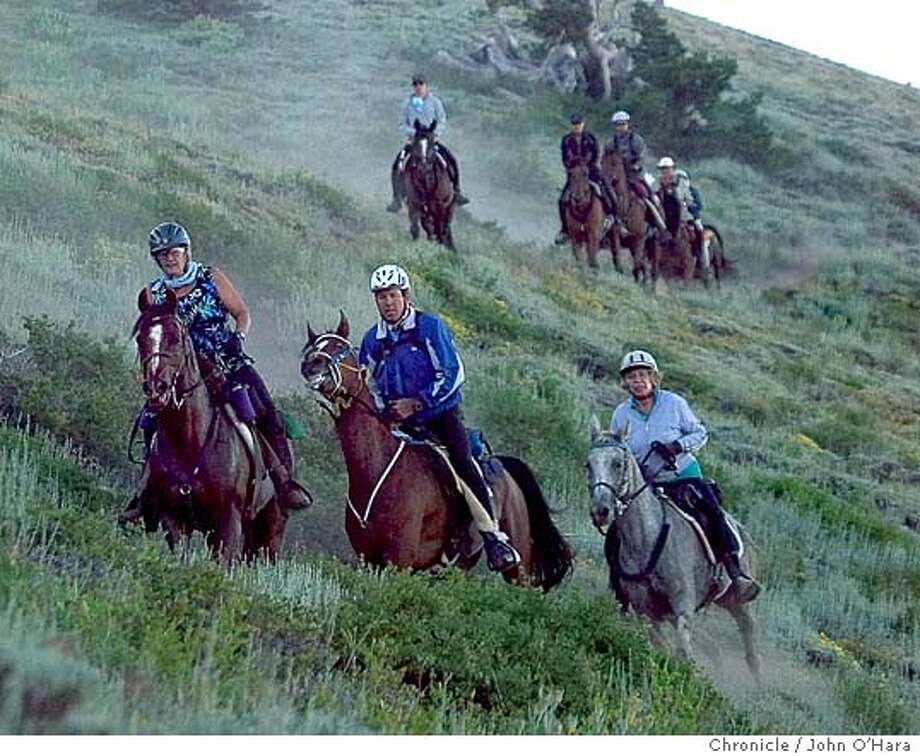 A race that endures / 244 riders, 100 miles, 24 hours -- after 50 runs ...