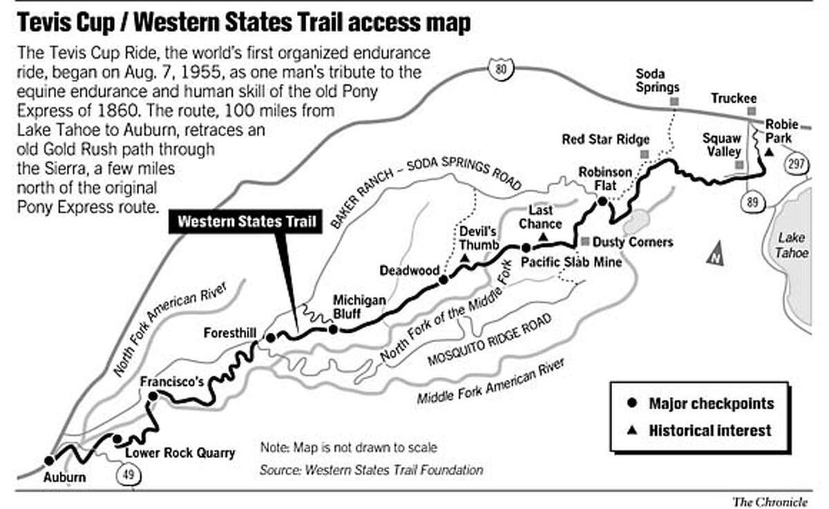 A race that endures / 244 riders, 100 miles, 24 hours -- after 50 runs ...