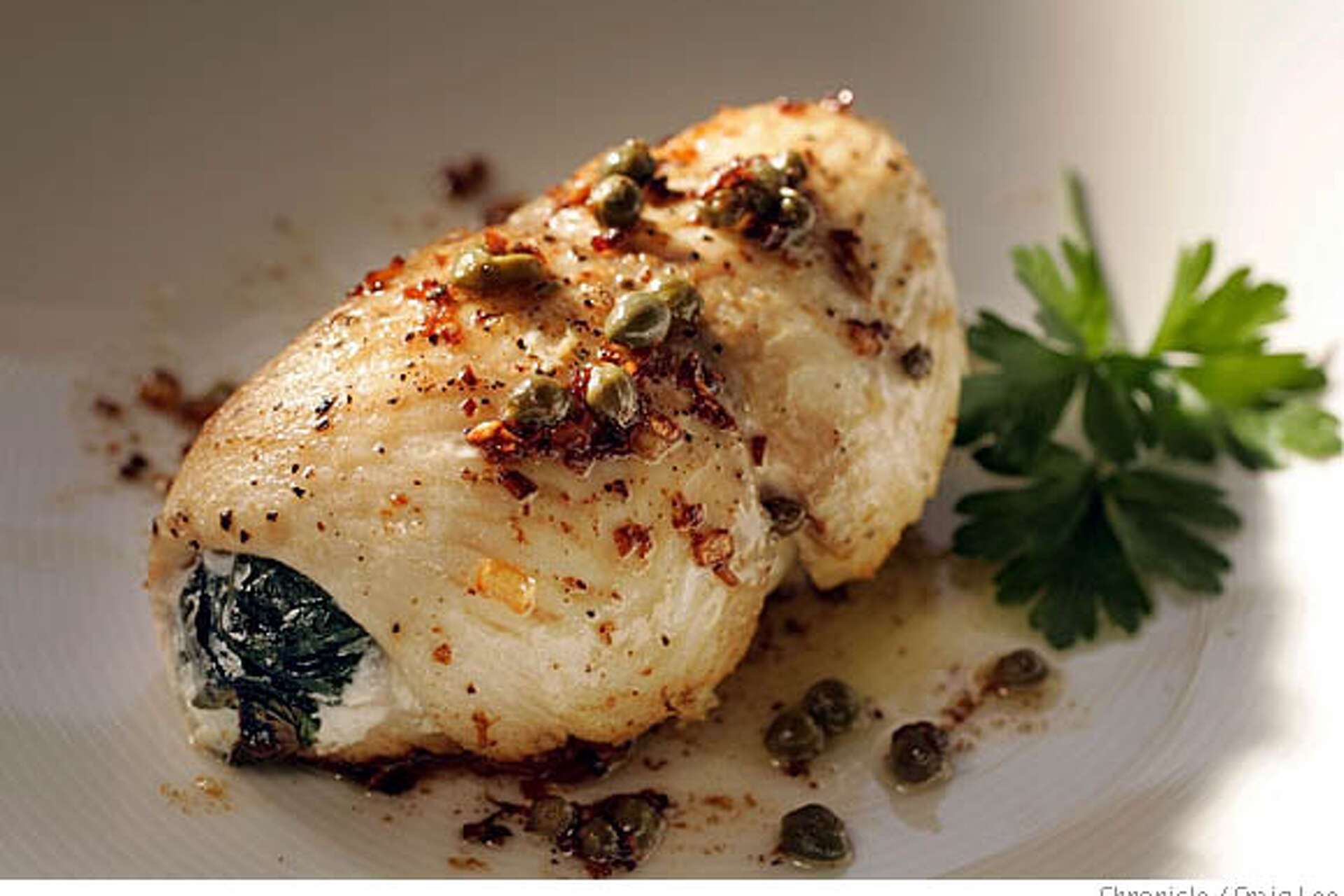 Roll your sole into a tidy, wine-friendly package