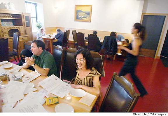 DINING GUIDE / A ROUND-UP OF GERMAN AND SWISS RESTAURANTS