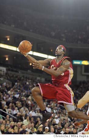 LeBron could be savior of a struggling league