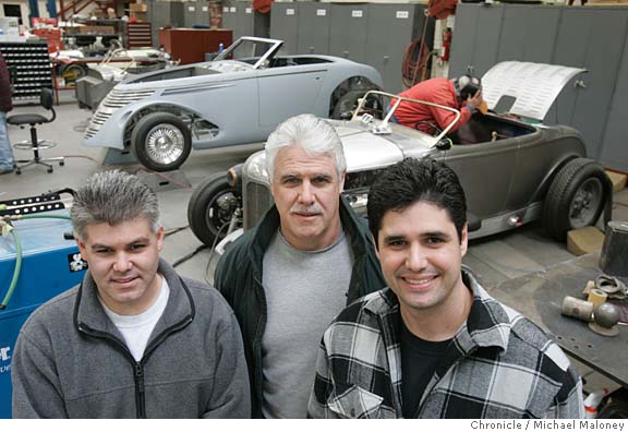 Oakland's hot-rod superman