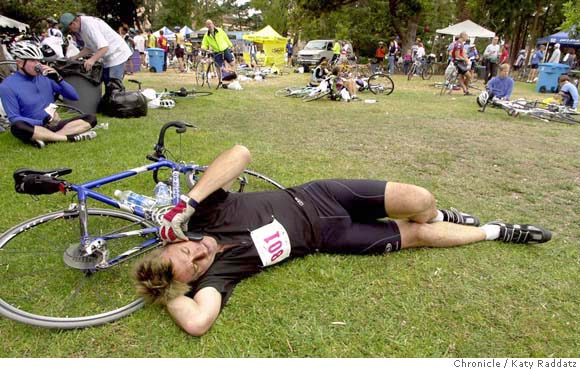 The wheels on the bikes go 'round and 'round