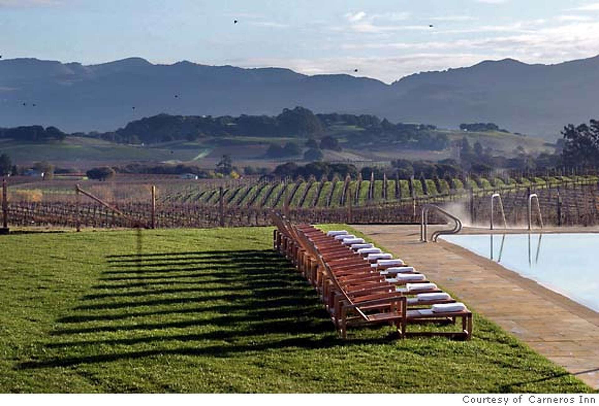 Carneros Reinvented / A resort-and-luxury-home hybrid built with Old ...