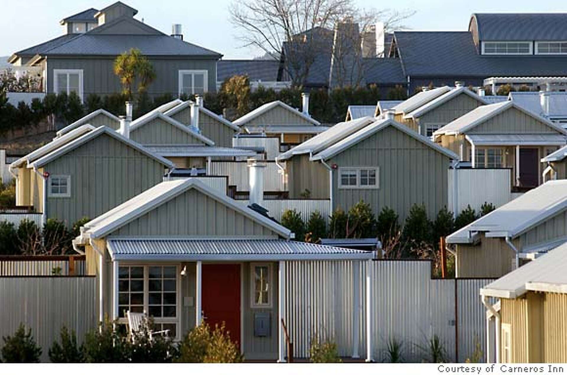 Carneros Reinvented / A resort-and-luxury-home hybrid built with Old ...