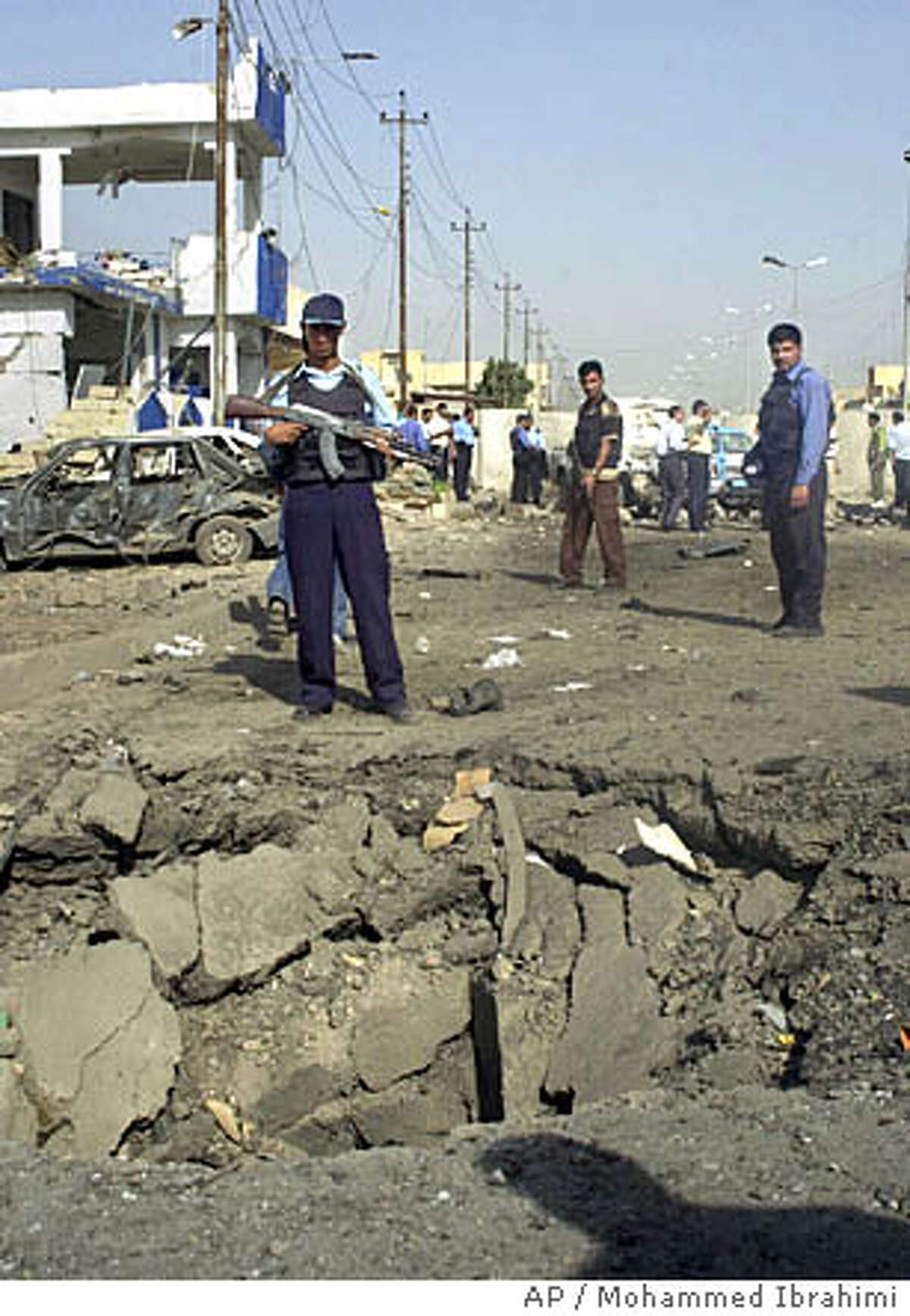 Bombers target Christian churches / At least 12 killed in 1st major ...