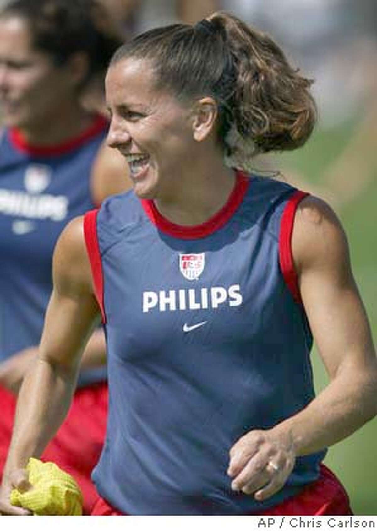 A soccer mom's final goal is just child's play