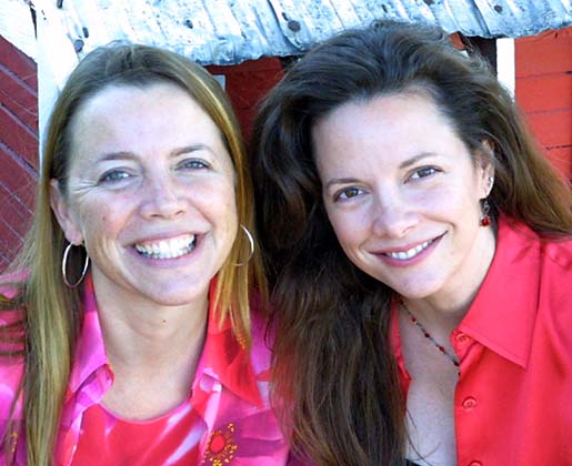 Sisters find the funky side of feng shui