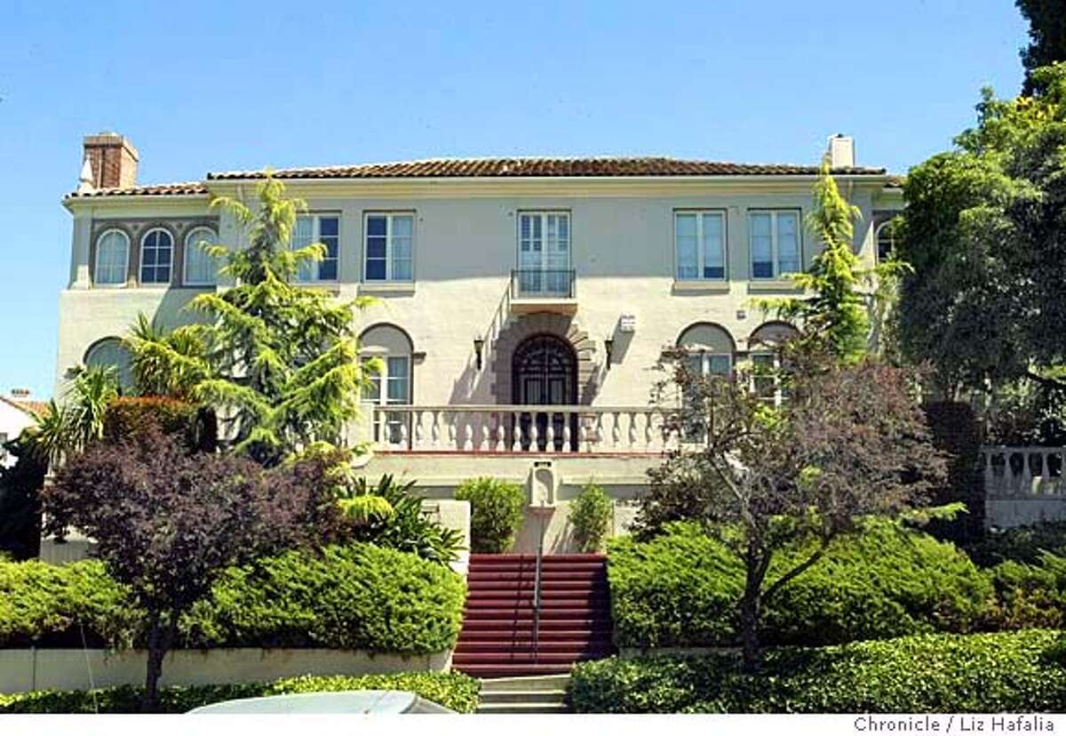 Find a house and fill it / Oakland's Kaiser mansion on market after ...