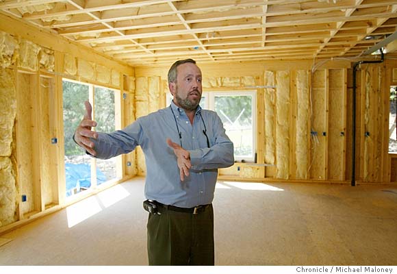 House in a box / Modular home-building goes upscale in Danville