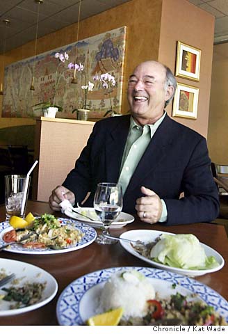 COOK'S NIGHT OUT: JOHN GOYAK