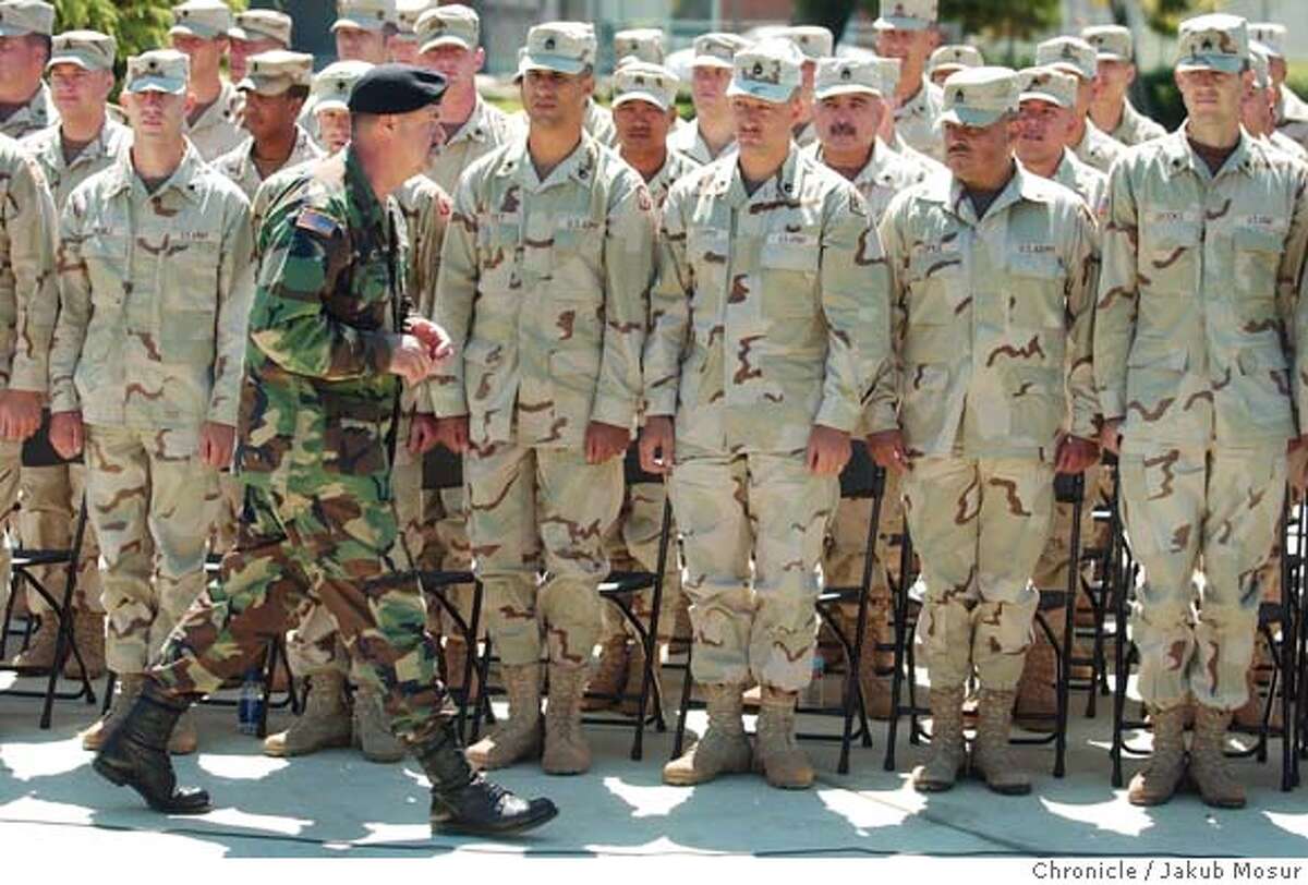 PITTSBURG / Prison scandal mars return for veterans / Soldiers say ...