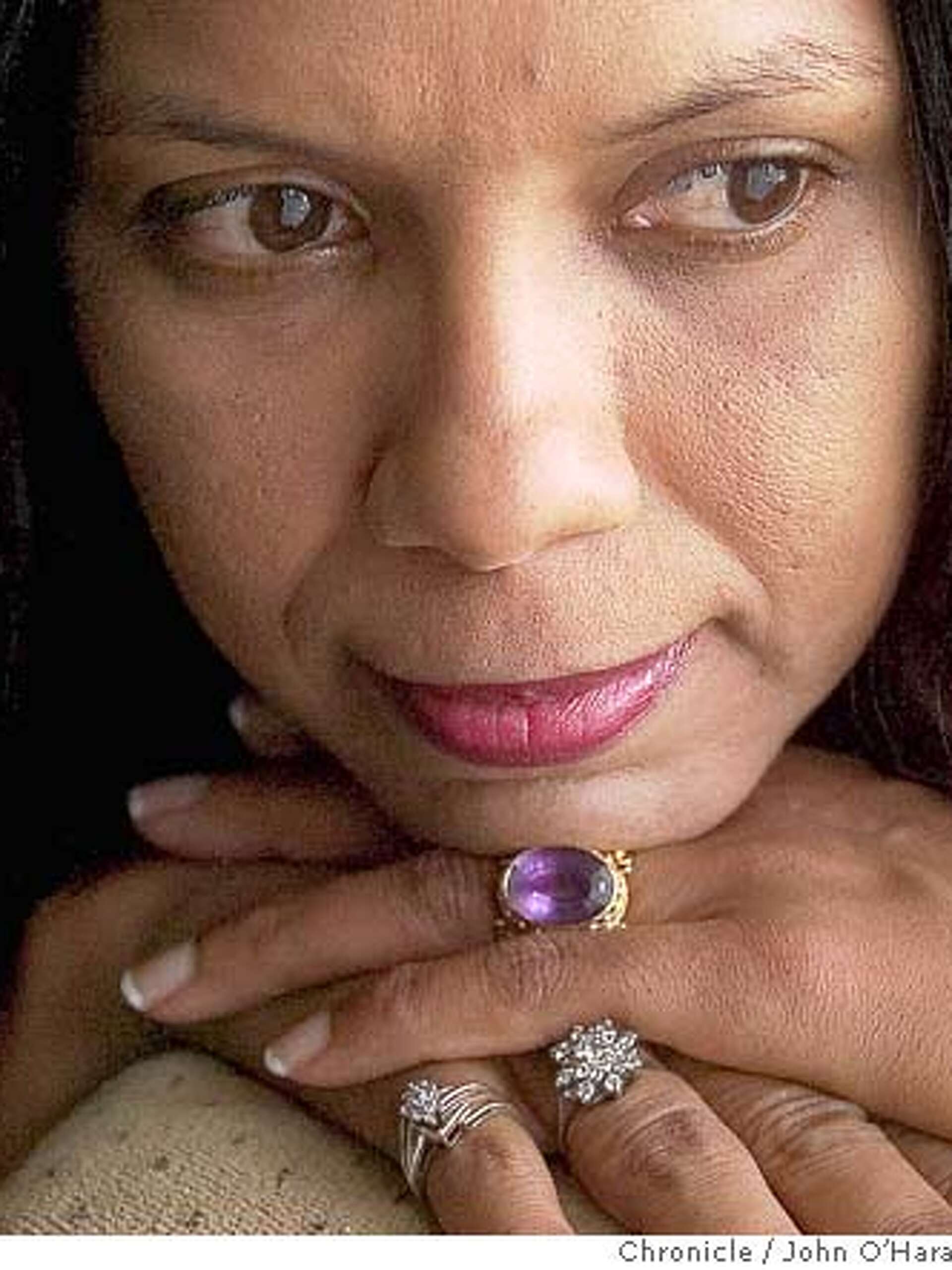 Oakland: Former wife of George Foreman takes voyage of self-discovery