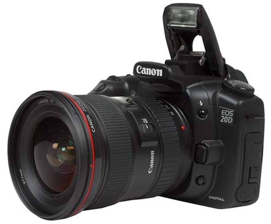Top digital SLR cameras for consumers - SFGate