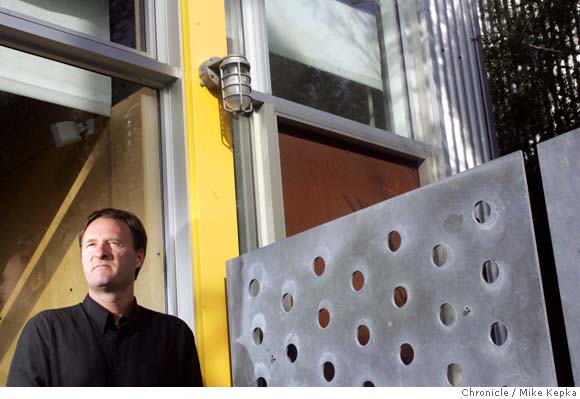An architect by trade, David Stark Wilson has turned to photography to ...