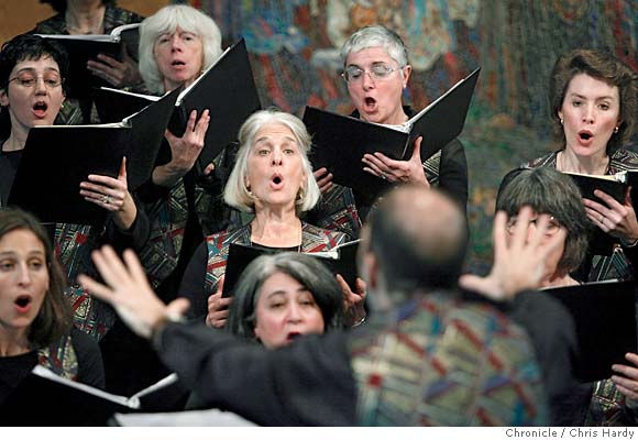 East Bay: Choral groups lifting voices, lifting hearts