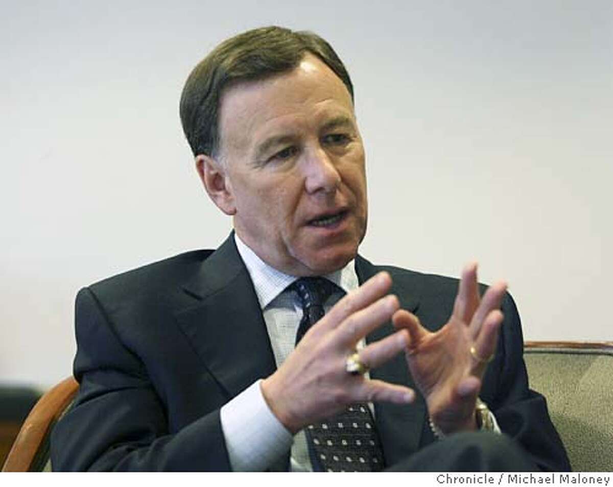 Visa USA chief to step down / Longtime chief of S.F. credit card giant ...