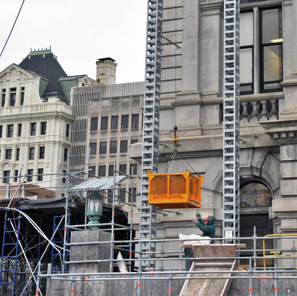 Photos: Capitol construction
