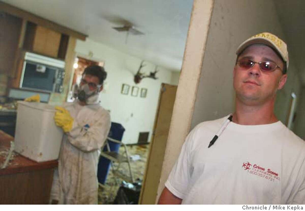 Making a killing at cleaning the mess people leave behind in this world