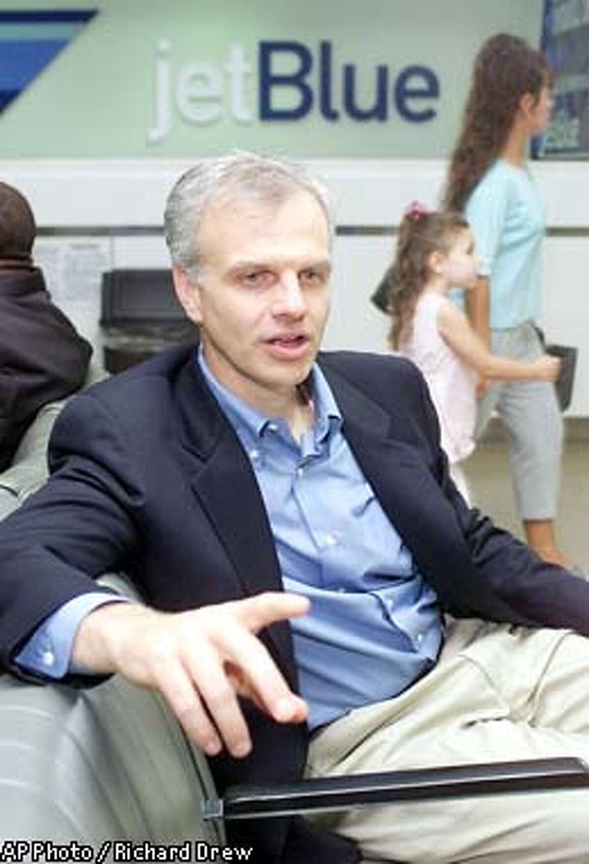 YEAR IN REVIEW / Bucking the trend / David Neeleman, founder and CEO of ...