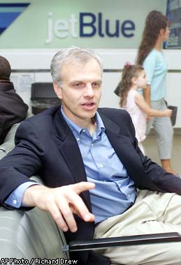 YEAR IN REVIEW / Bucking the trend / David Neeleman, founder and CEO of ...