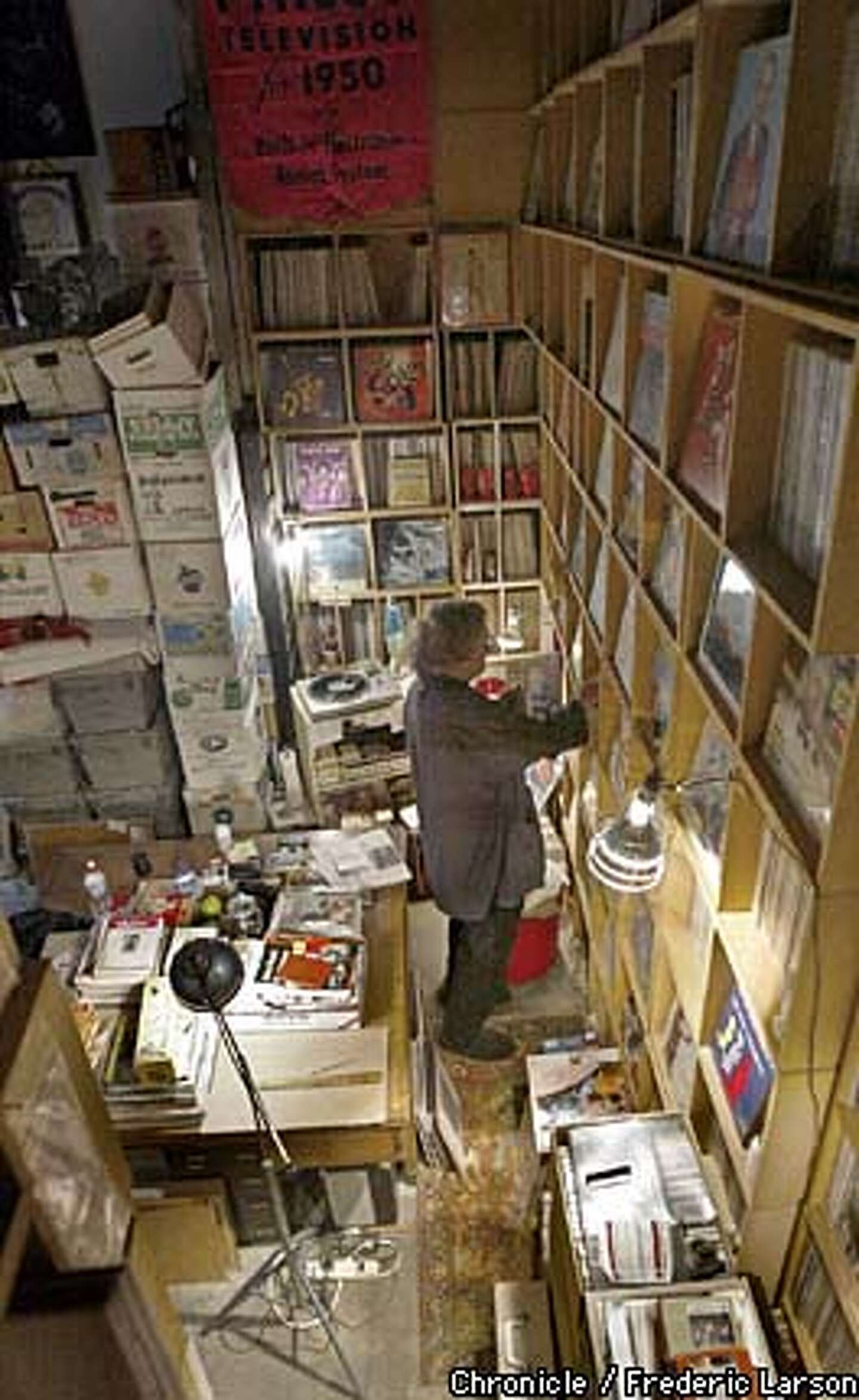 Into the Groove / Collectors say hunting for vinyl records is as much ...