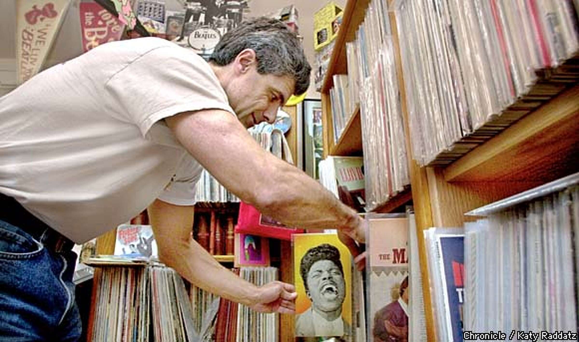 Into the Groove / Collectors say hunting for vinyl records is as much ...