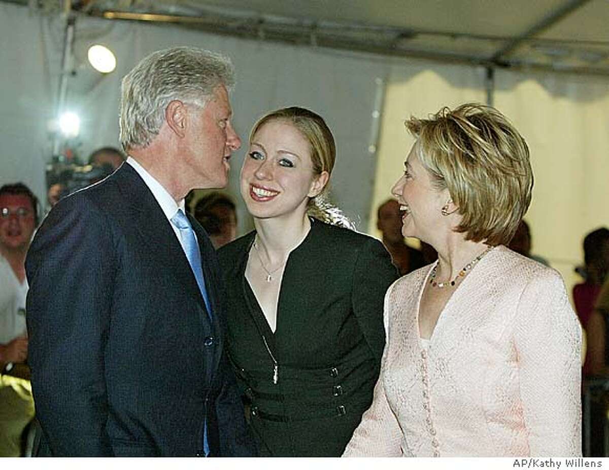 Chelsea told Dad to go long