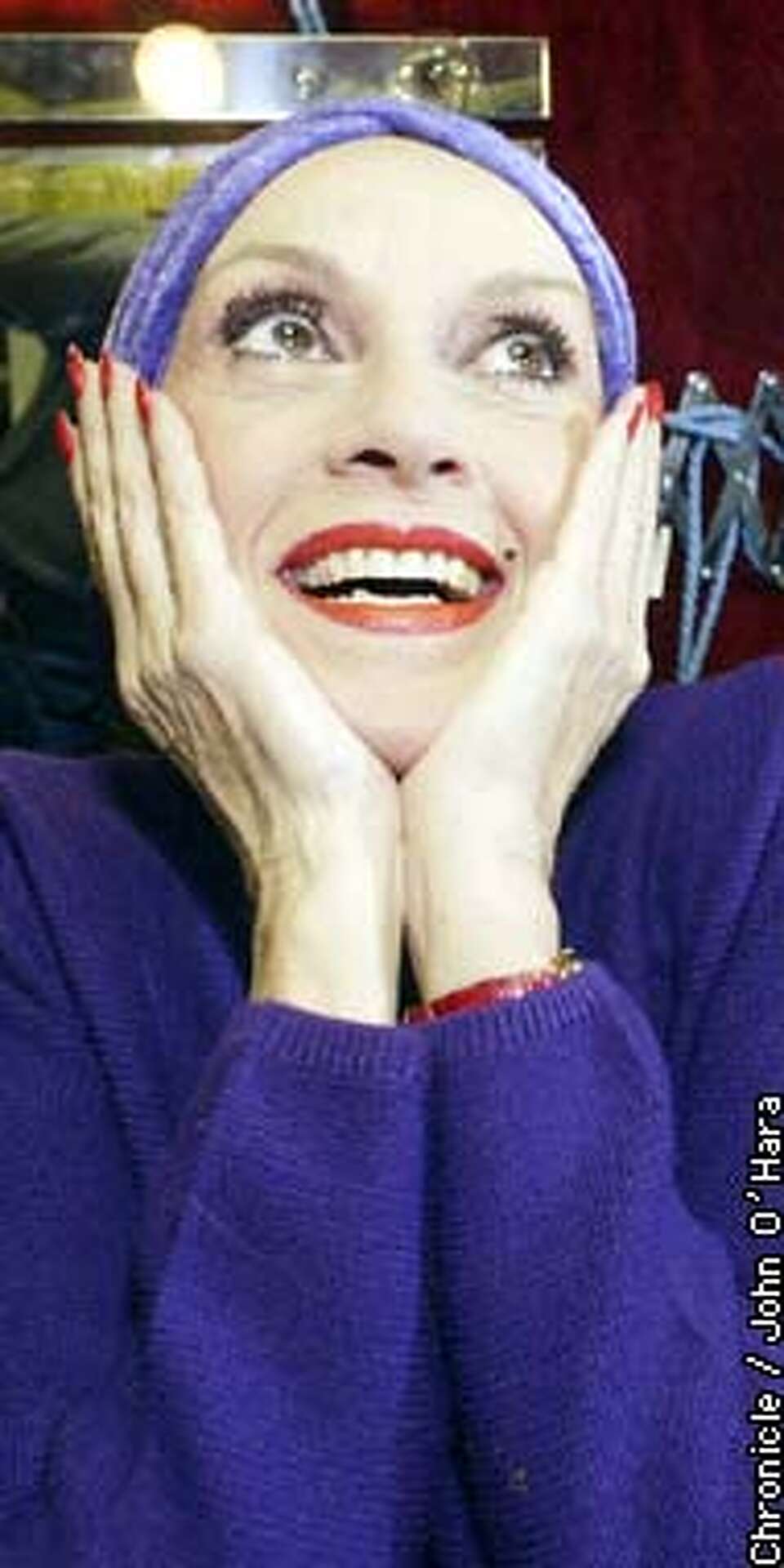 PROFILE: Liliane Montevecchi / The many, many lives of elfin French ...