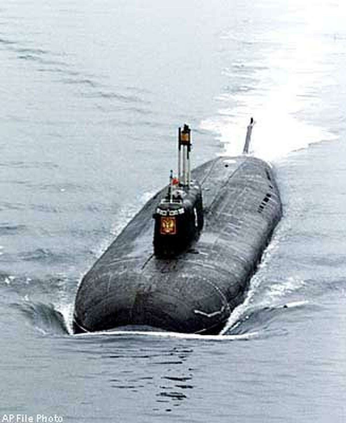 THE DISASTER / Russians Say Data Prove Sub Collision / U.S. vessels ...