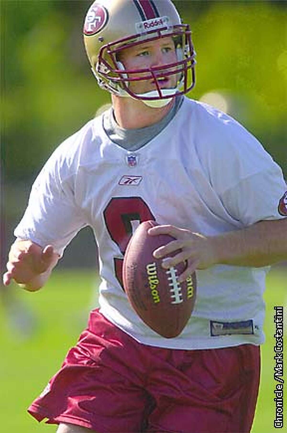 McNown's rehab right on target / McNown displays healthy bearing