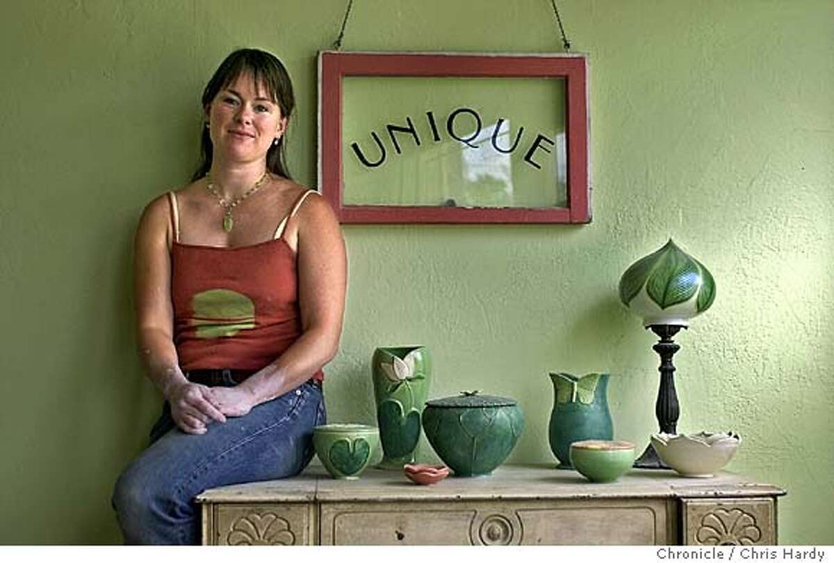 Potted passions / Oakland artist's love of clay and florist's eye cook ...