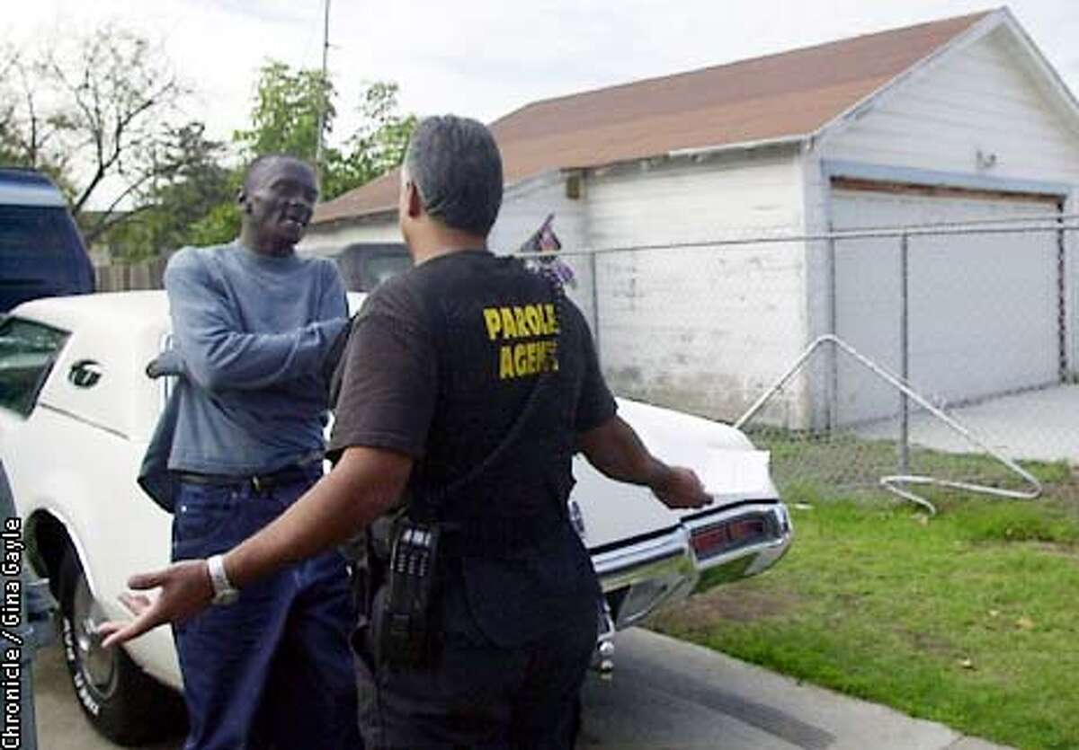 Parolees in revolving door / California has highest rate of recidivism