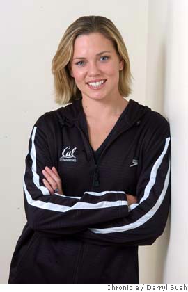 NATALIE COUGHLIN / Already a star, readying for international stage
