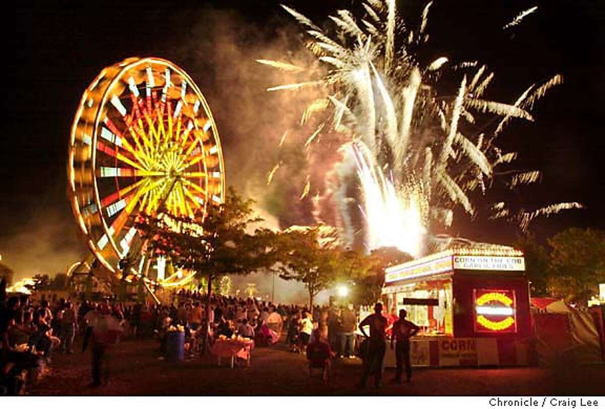 OOOOH! AAAAH! / THIS FOURTH OF JULY, ENJOY THE FIREWORKS NO MATTER WHAT ...