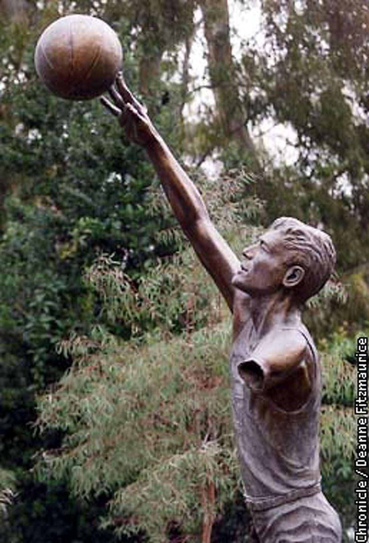 HANK LUISETTI / 1916-2002 / Luisetti shot got game off ground ...