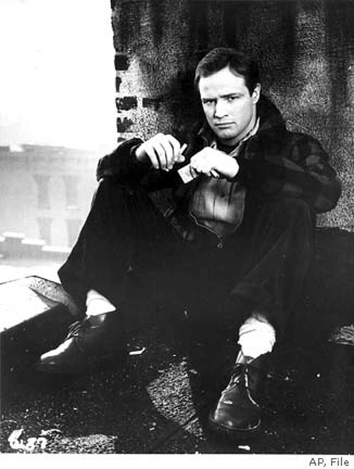 MARLON BRANDO 1924-2004 / BRANDO / Rebellious. Erratic. Brilliant ...