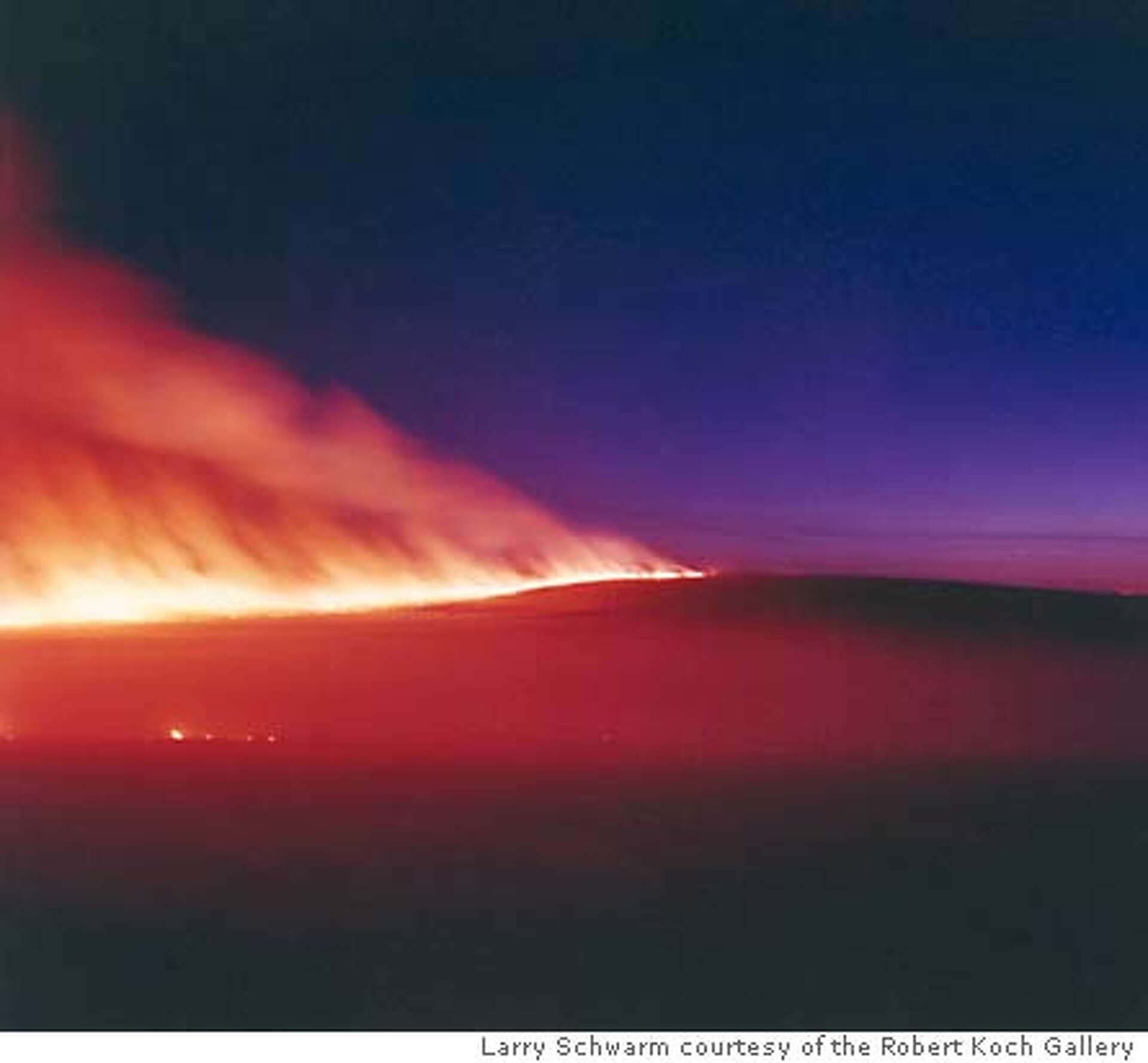 Nature's fury burns in Larry Schwarm's Kansas fire photos