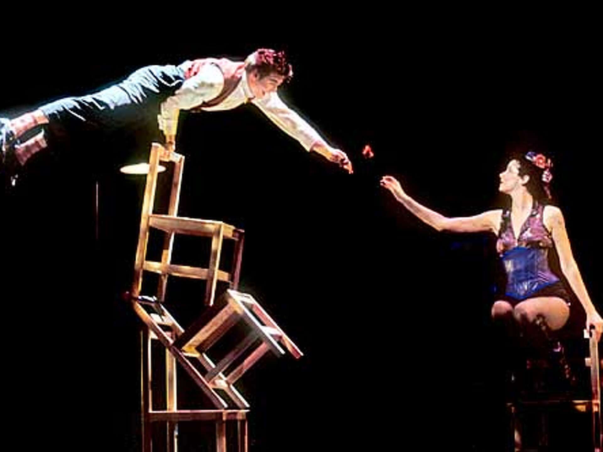 Pickles are a perfect holiday dish / Cirque-like touches add mystery to ...