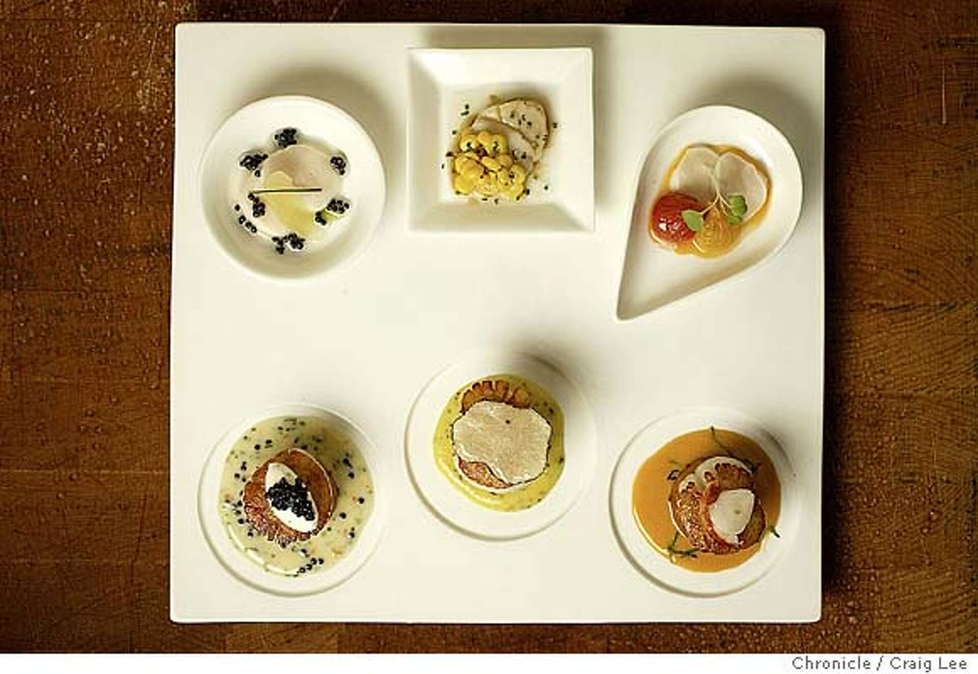 Star convergence / Two of today's brightest talents, chef Michael Mina ...