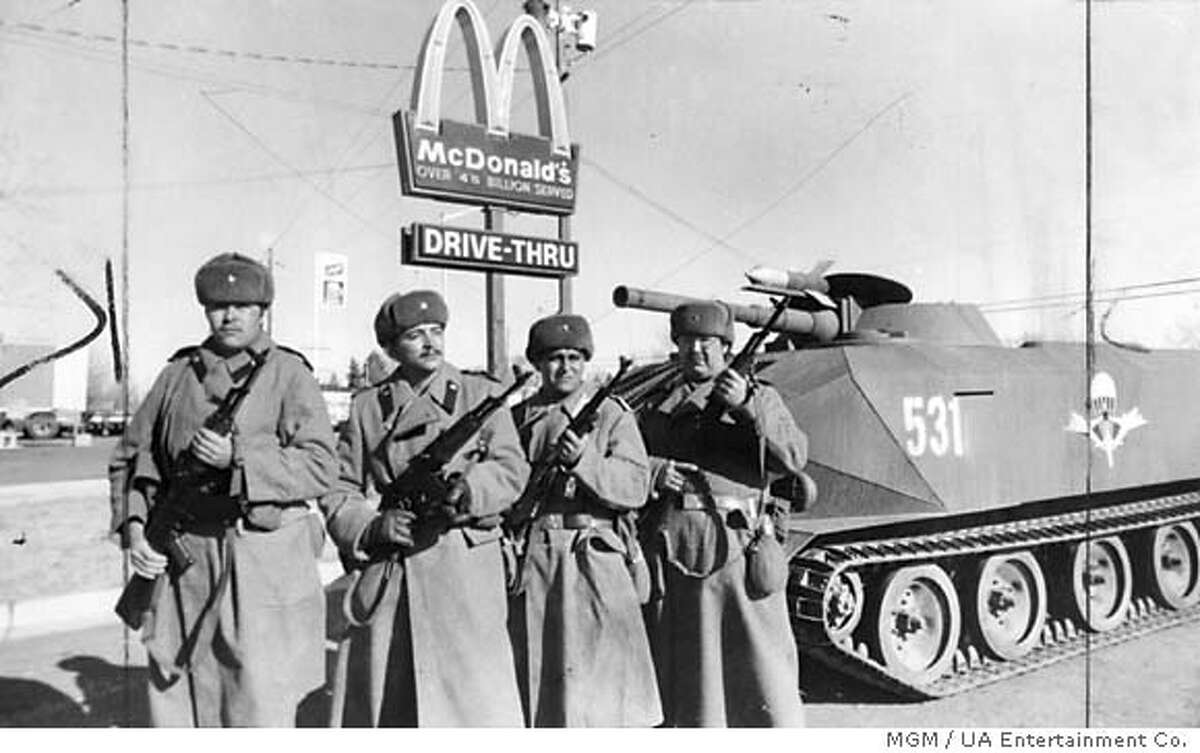 A mere 20 years ago, 'Red Dawn' depicted a nation invaded, overpowered ...