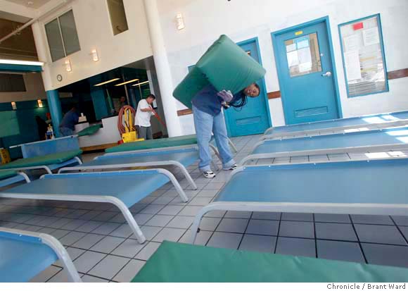 Opening new doors for homeless / S.F. plan for rooms and counseling for ...